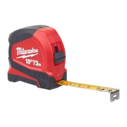 MILWAUKEE - 4932501678 - 3m/10ft Tape Measure with LED Light