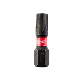 MILWAUKEE - 4932430885 - Bit udarowy Shockwave do śrub Torx, TX30 x 25 ...