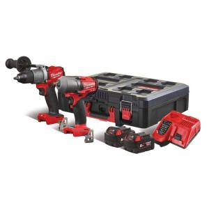 MILWAUKEE - M18 FPP2E2-502P - POWERPACK M18™, M18 FPD2, M18 FMTIWF12 ...