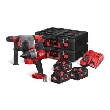 MILWAUKEE - M18 FPP2M2-553P - POWERPACK M18™, M18 FPD2, M18 CHX ...