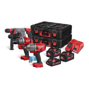 MILWAUKEE - M18 FPP3Q2-533P - POWERPACK, M18 FPD2, M18 ONEFHIWF12, M18 ...