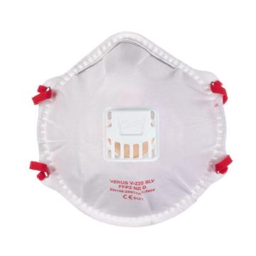 MILWAUKEE - 4932471906 - Filtering half mask FFP3 with valve (10 pcs.)