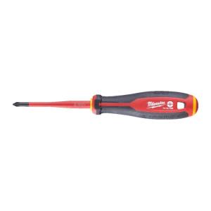 MILWAUKEE - 4932478733 - Insulated screwdriver VDE, PH/SL1 x 80 mm