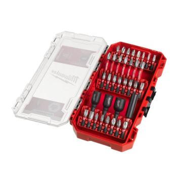 MILWAUKEE - 4932492003 - Shockwave impact bit set for screws Phillips ...