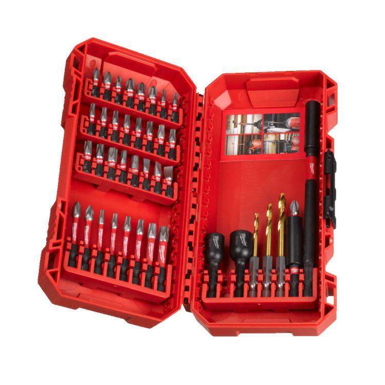 Milwaukee hex drill bit set store